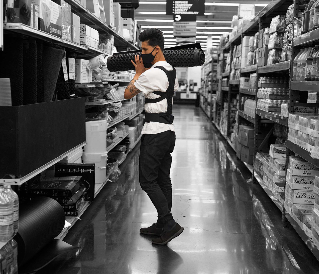 Back Pain Among Store Shelf Stockers – Dorsumtech