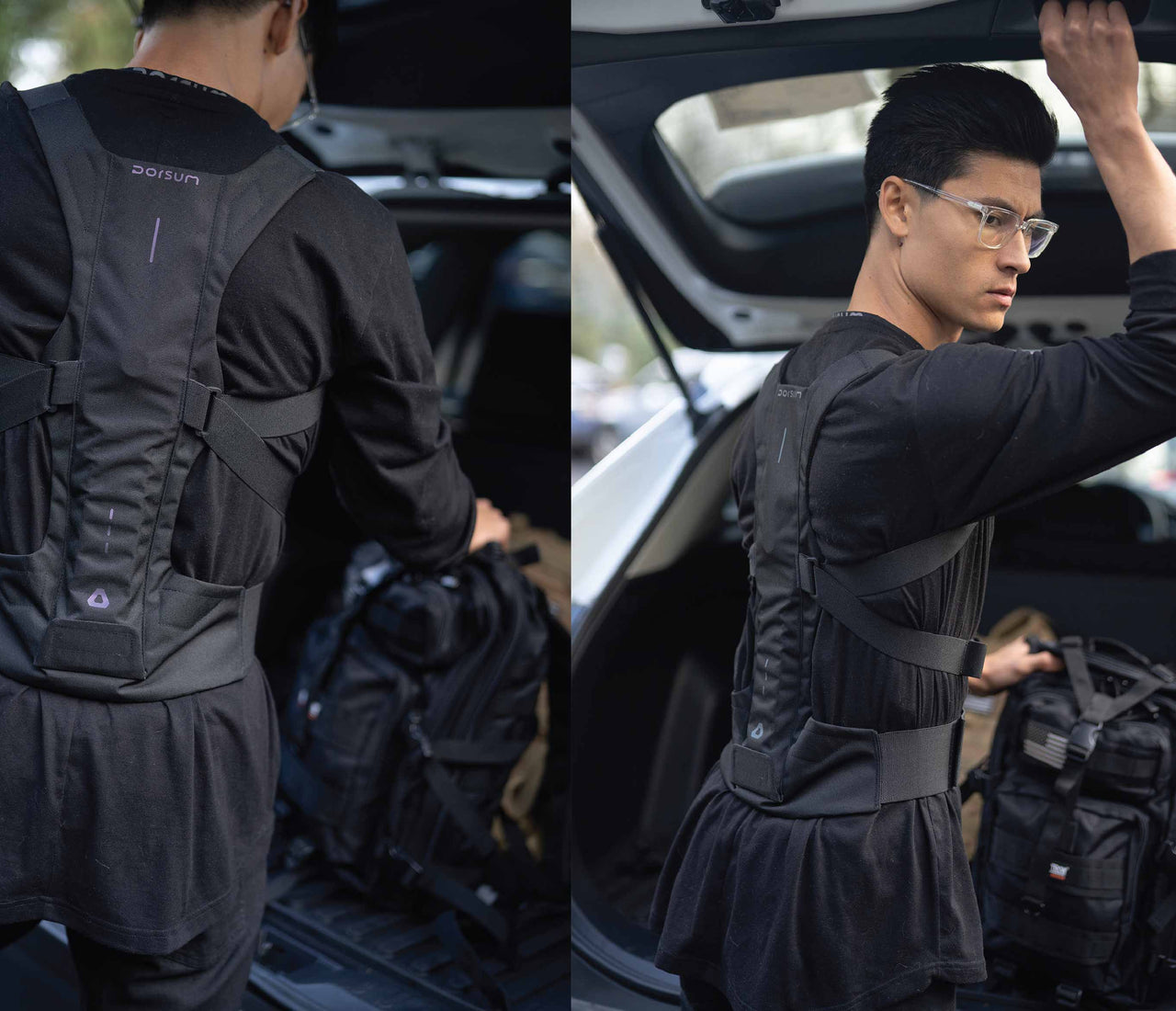 Loading & Unloading From The Trunk – Dorsumtech